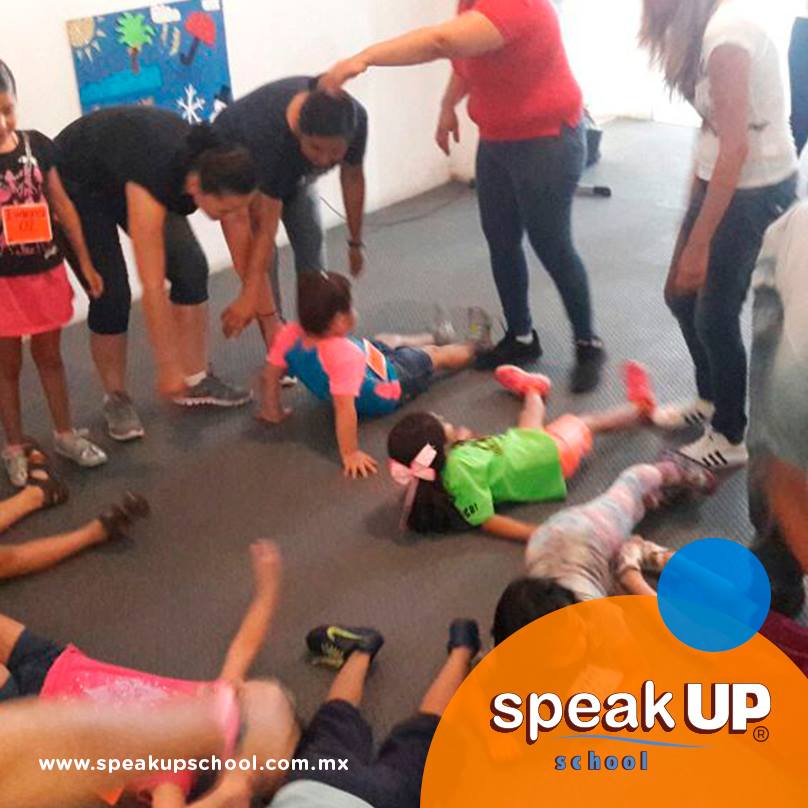 MINI OLYMPICS 5 – Speak UP